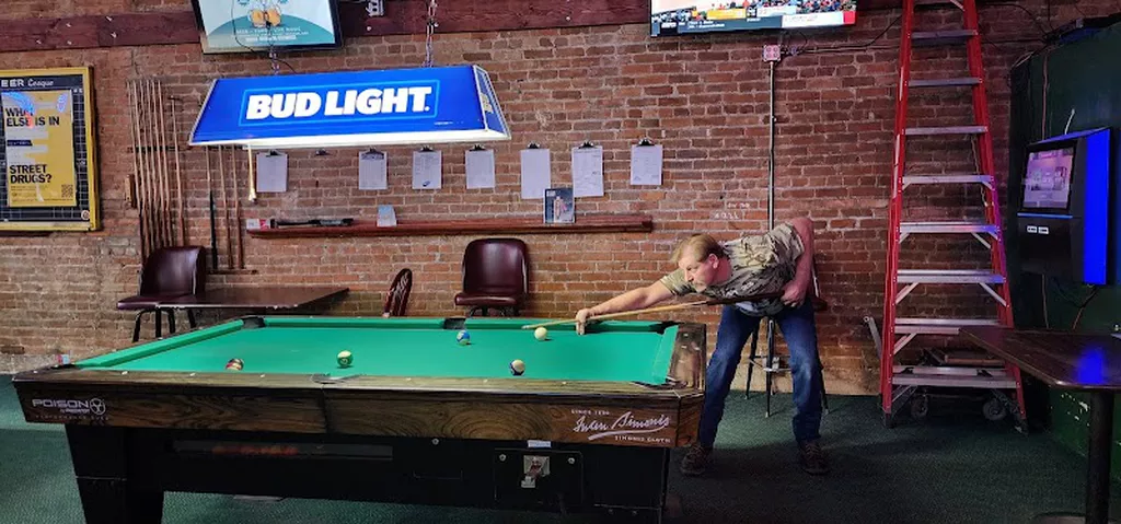 First National Bar | Play pool in Pocatello, ID | ChalkySticks - Find ...