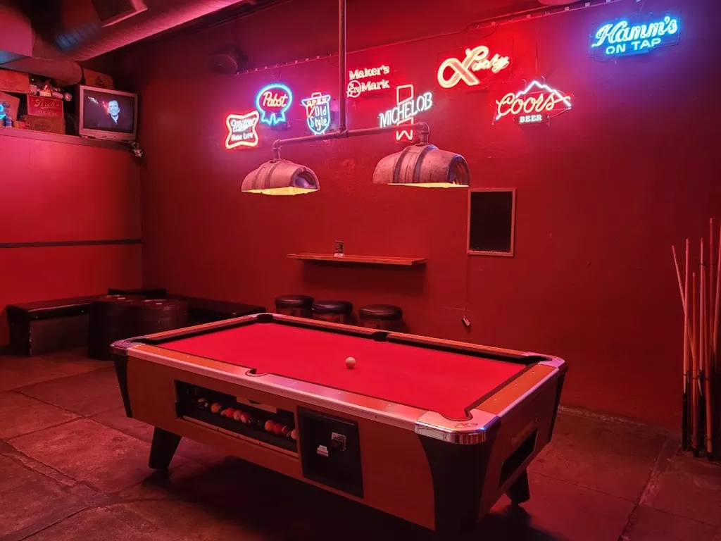 cool bars with pool tables