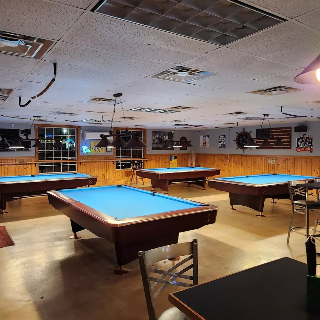 cool bars with pool tables