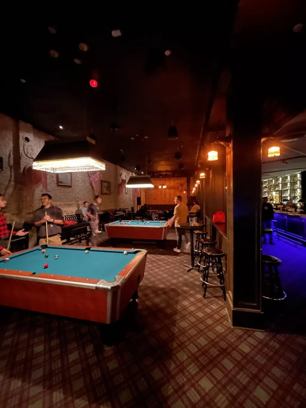 cool bars with pool tables