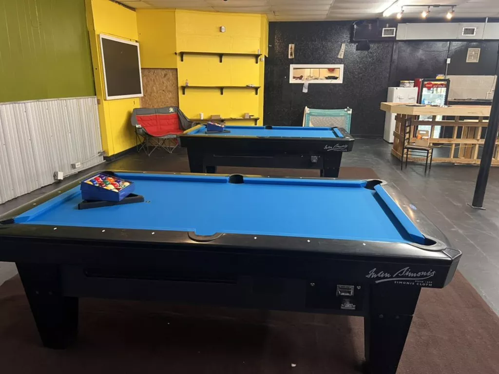 pool table skegness