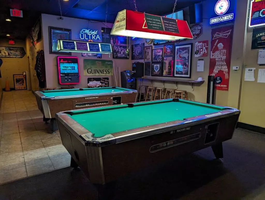 rebel pool bar