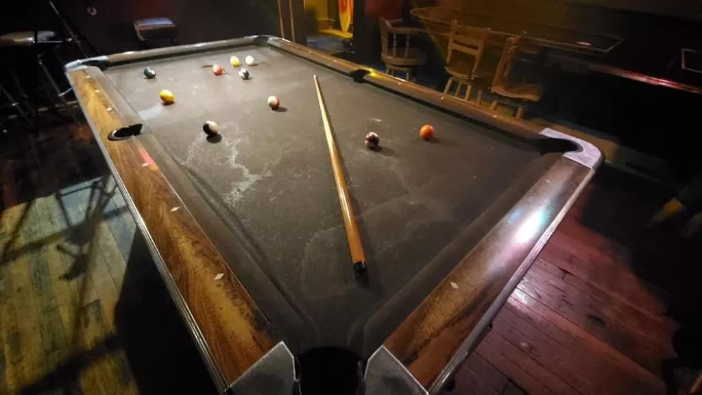 dirty billiards