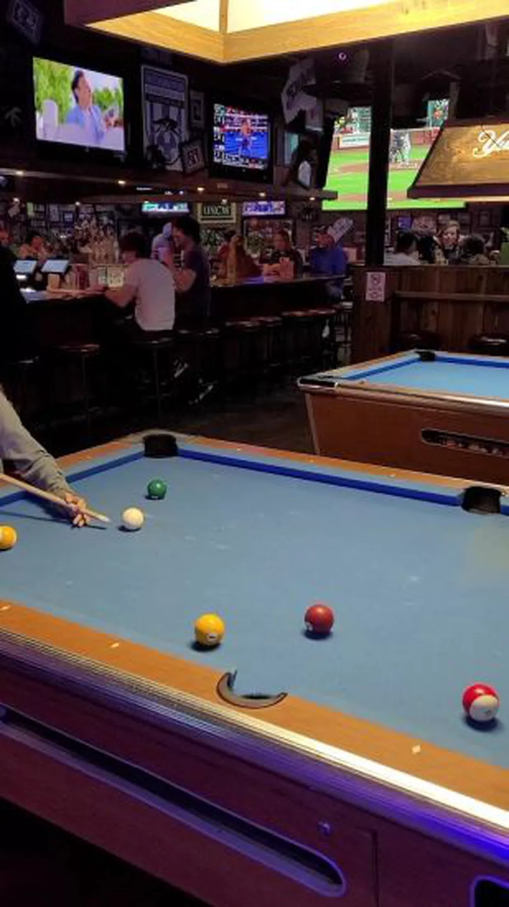 break time billiards